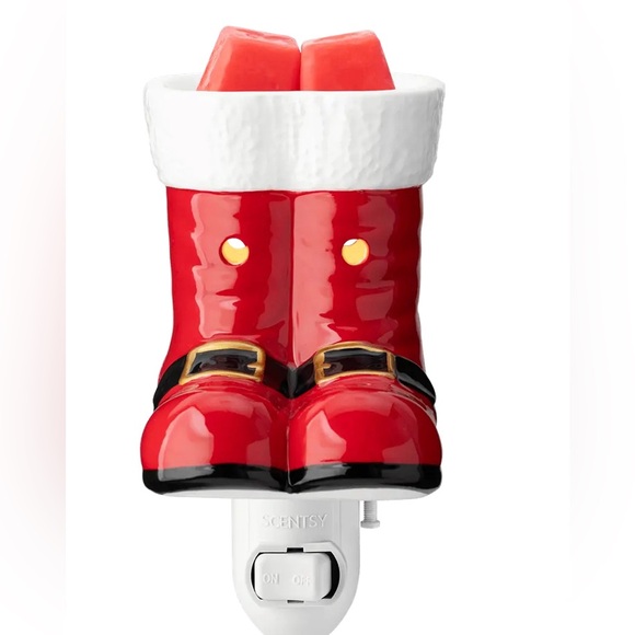 Scentsy | Accents | New Scentsy Down The Chimney Mini Warmer | Poshmark